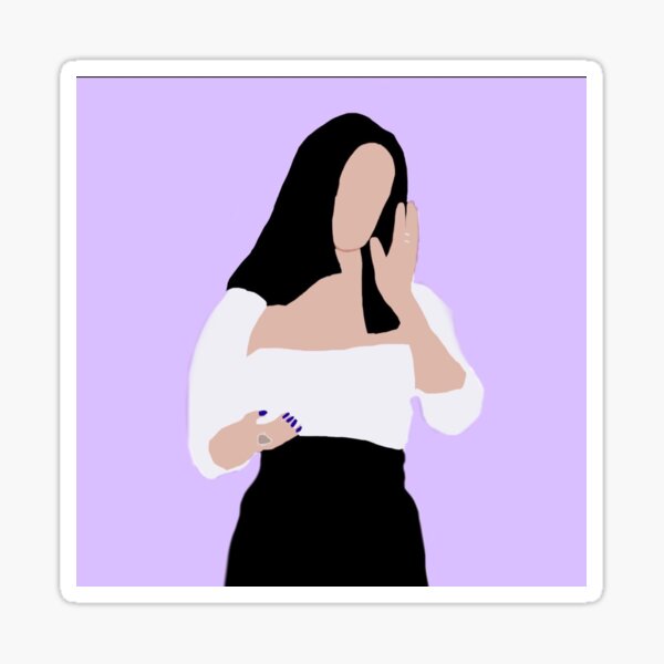 "cher" Sticker by elliemoores | Redbubble
