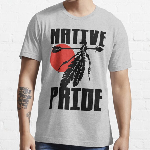 "NATIVE PRIDE" T-shirt for Sale by truthtopower | Redbubble | native ...