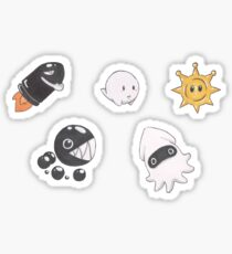 Boo Mario: Stickers | Redbubble