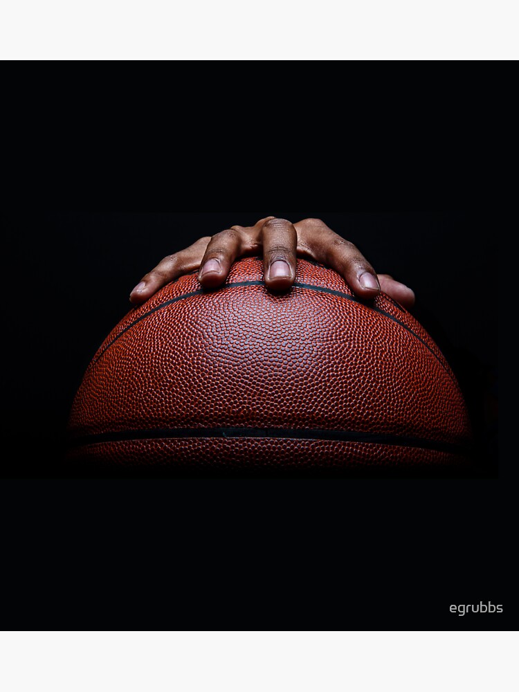 "Basketball and Hand Dribbling" Sticker for Sale by egrubbs | Redbubble