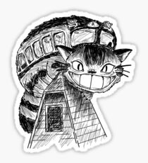 Catbus: Stickers | Redbubble