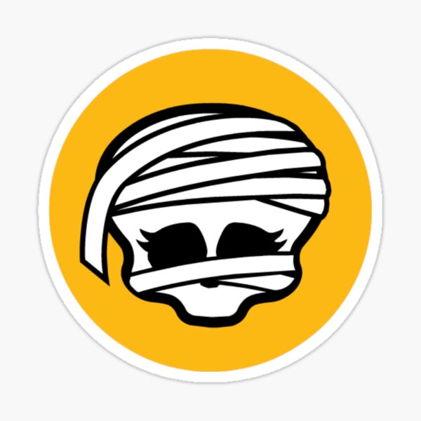 "cleo monster high logo" Sticker for Sale by lobotomyxpeach | Redbubble