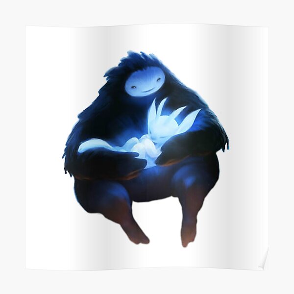 "Ori and the blind forest art" Poster for Sale by patternarium | Redbubble