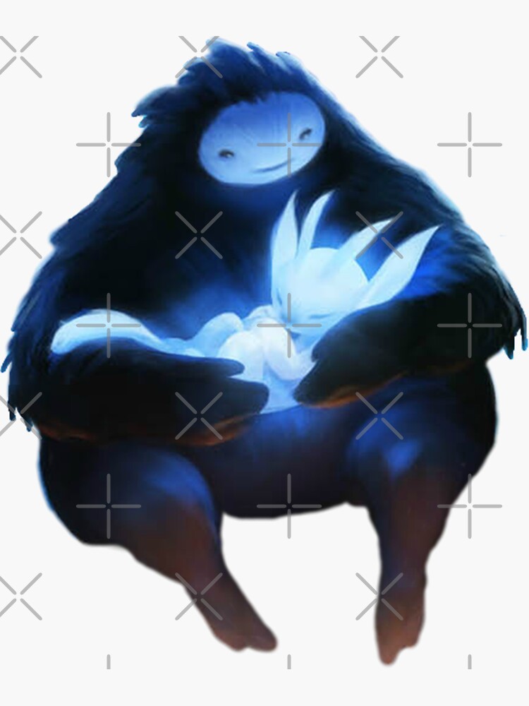 "Ori and the blind forest art" Sticker for Sale by patternarium | Redbubble
