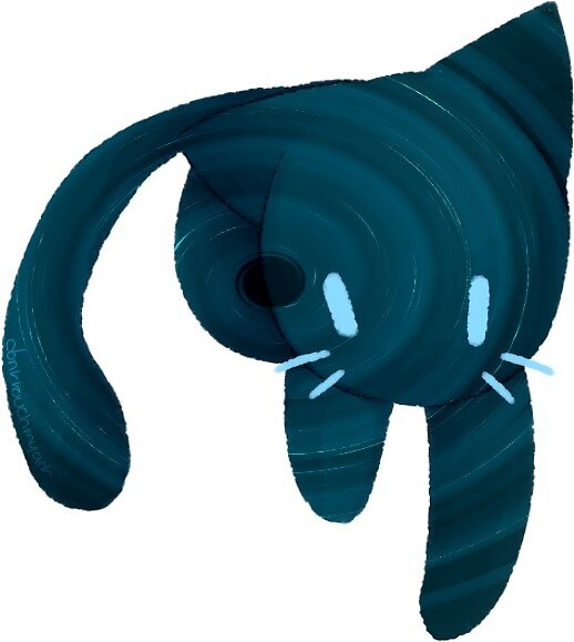 "Void Cat" by Donovan Art | Redbubble