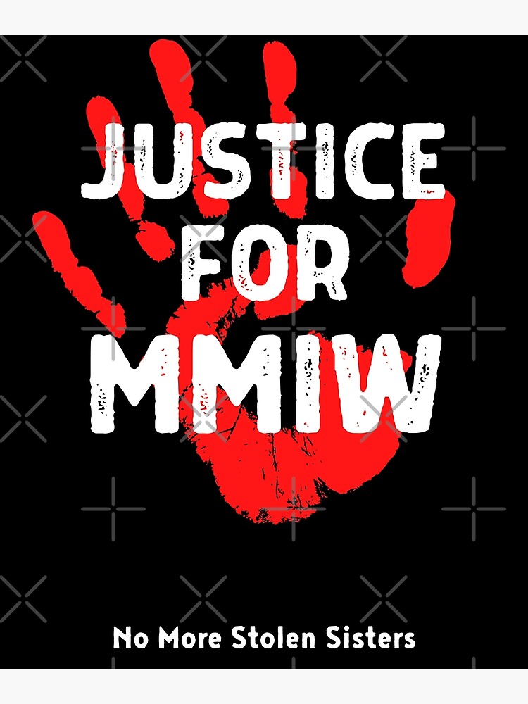 "Justice For MMIW" Art Print for Sale by IntegrityDesign | Redbubble
