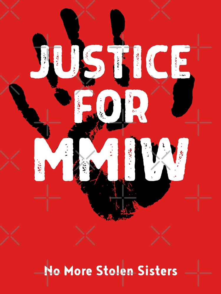 "Justice For MMIW" T-shirt for Sale by IntegrityDesign | Redbubble ...