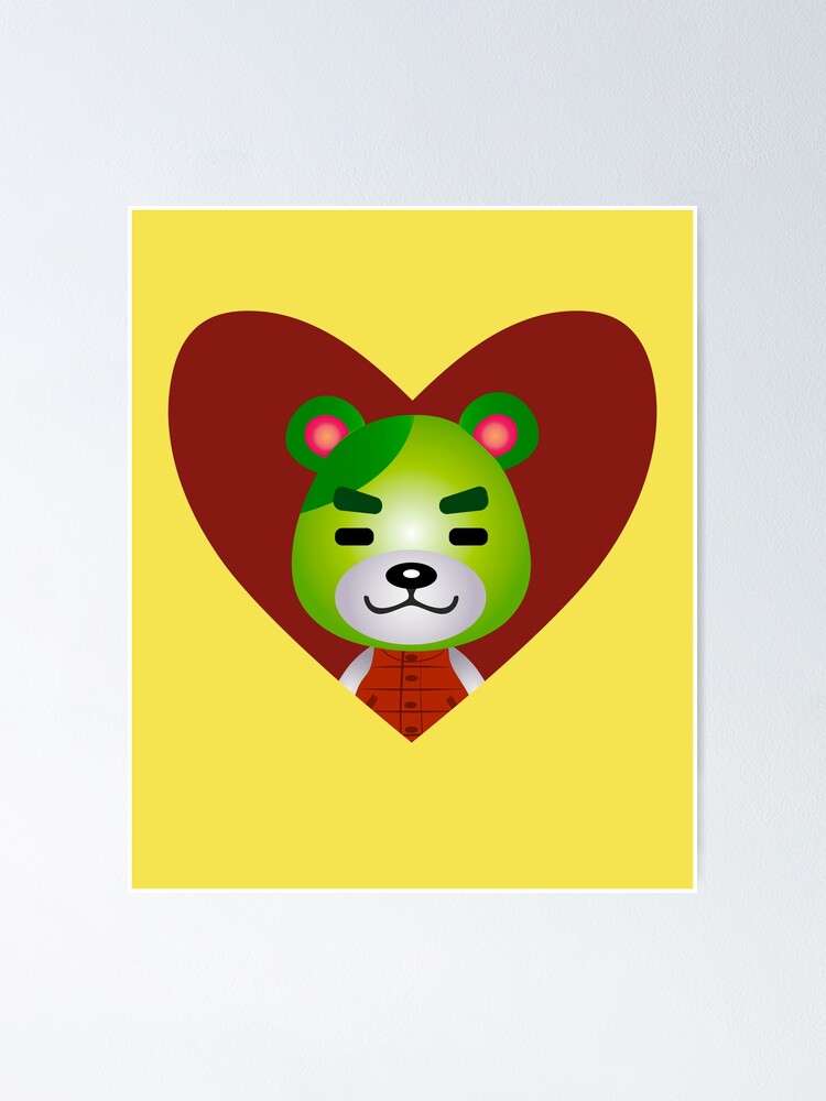"Acnh Murphy Valentine" Poster by edhie815 | Redbubble