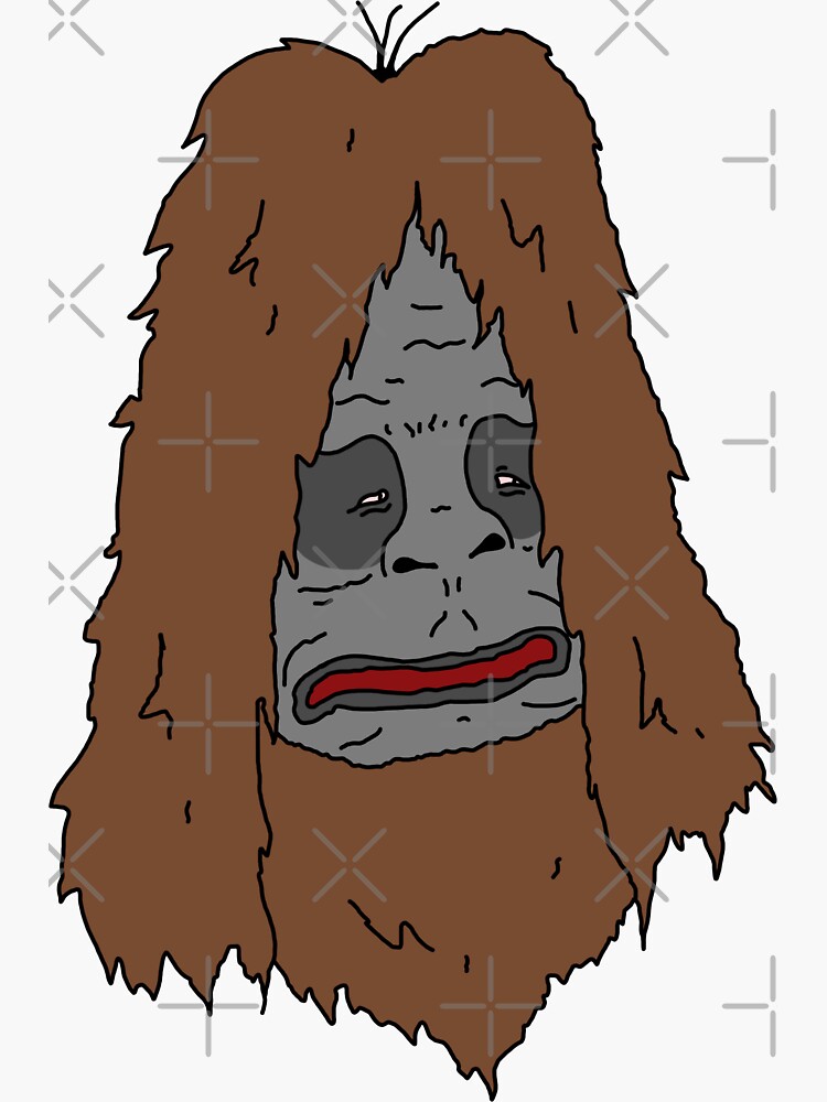 Sassy Head Big Lez Show Sticker For Sale By Aurr Redbubble