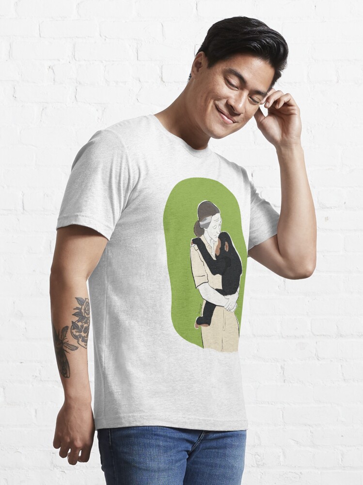"Dr Jane Goodall" T-shirt for Sale by Penny-Farthing | Redbubble | jane ...