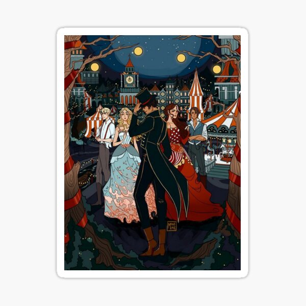 Caraval Stickers | Redbubble