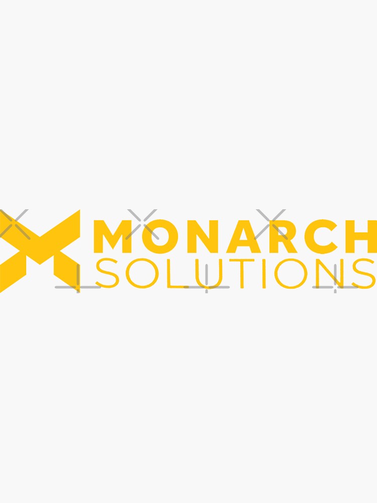 "Quantum Break - Monarch Solutions" Sticker for Sale by red-leaf ...