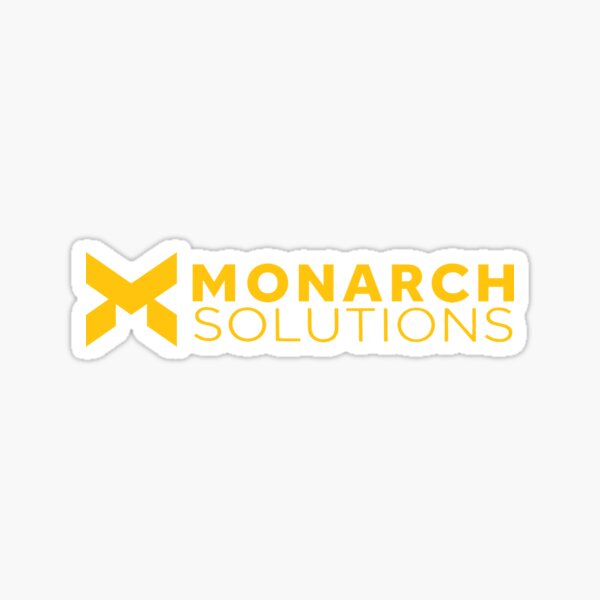"Quantum Break - Monarch Solutions" Sticker for Sale by red-leaf ...