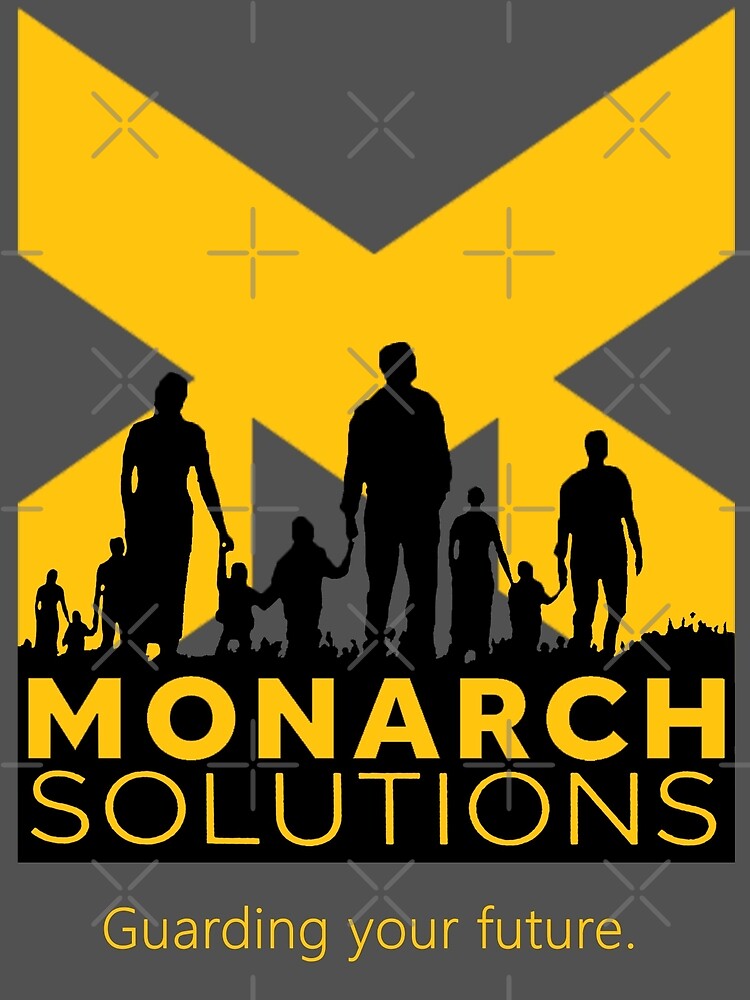 "Quantum Break - Monarch Solutions "Guarding Your Future"" Art Print by ...