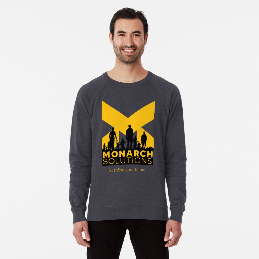 "Quantum Break - Monarch Solutions "Guarding Your Future"" iPhone Case ...