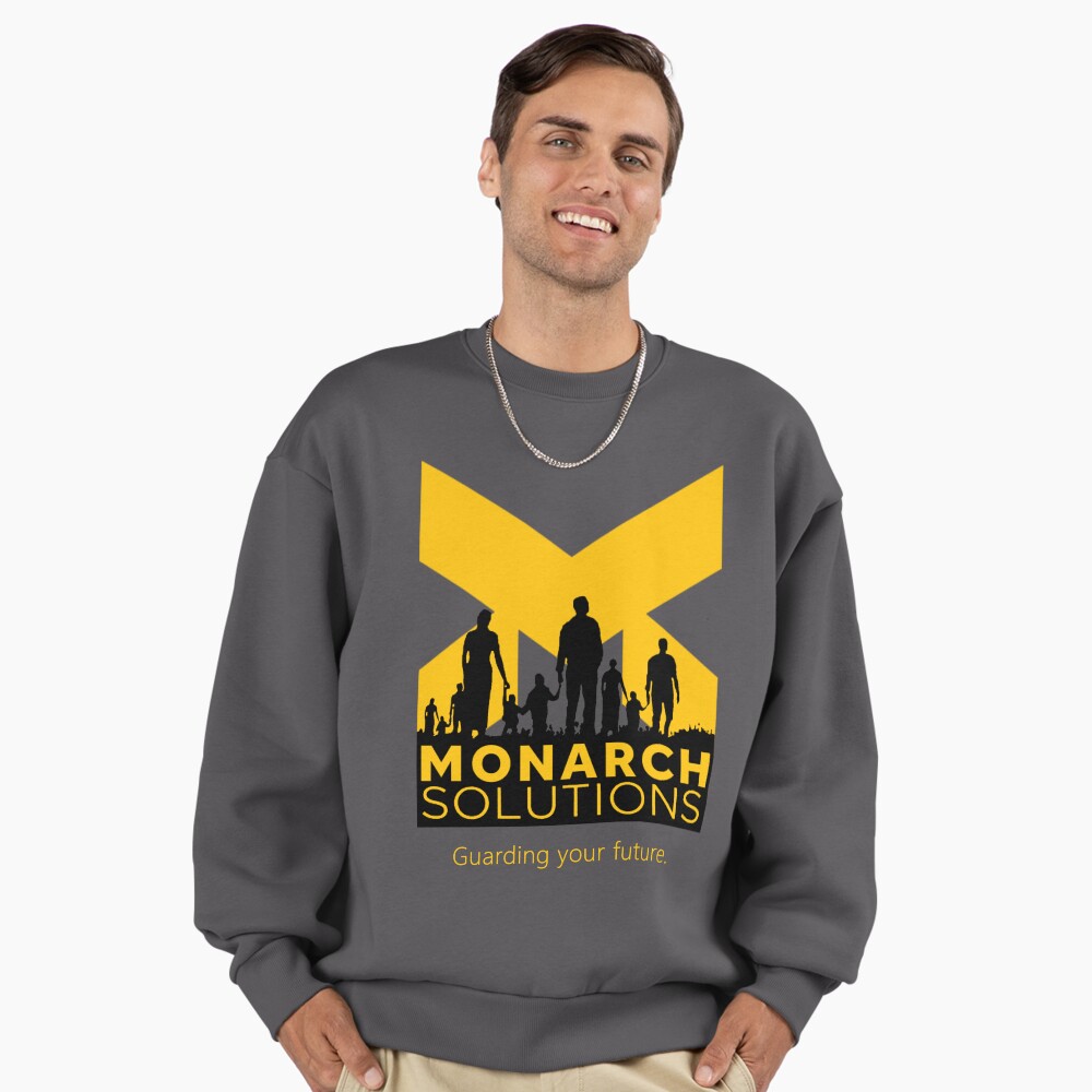 "Quantum Break - Monarch Solutions "Guarding Your Future"" iPhone Case ...