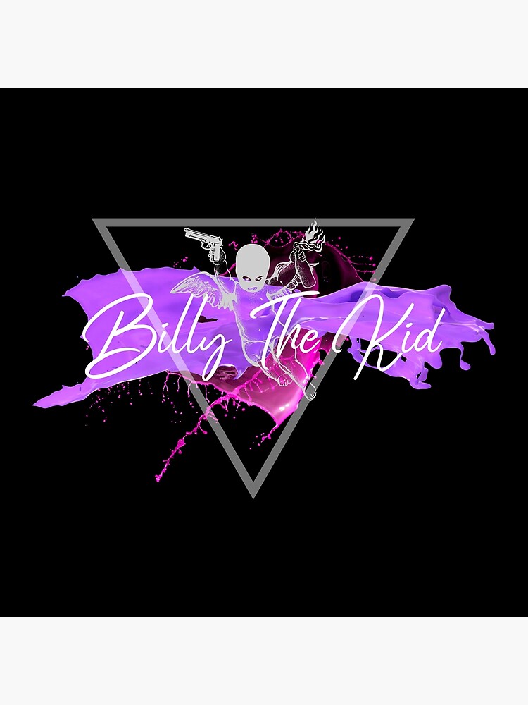 "Billy The Kid Logo" Art Print for Sale by billyshearer | Redbubble