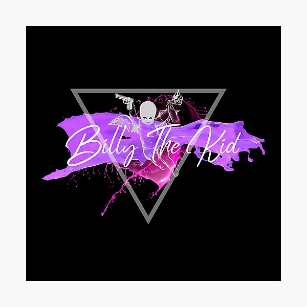 "Billy The Kid Logo" Photographic Print for Sale by billyshearer ...