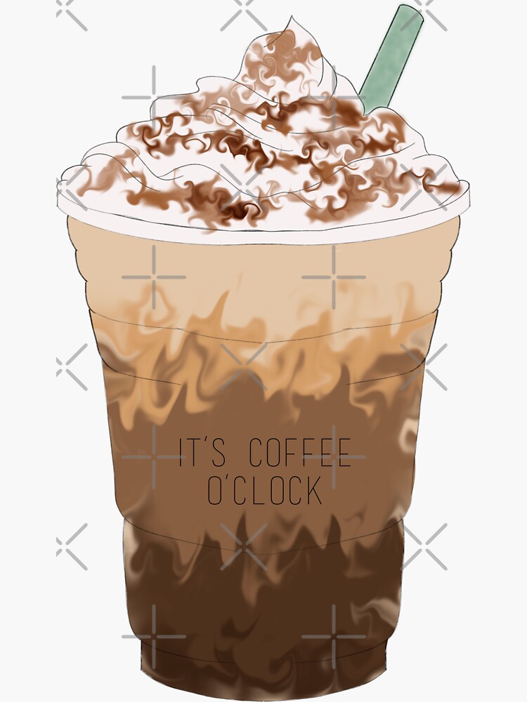 "Coffee Solves Everything" Sticker for Sale by hennahsheikh | Redbubble