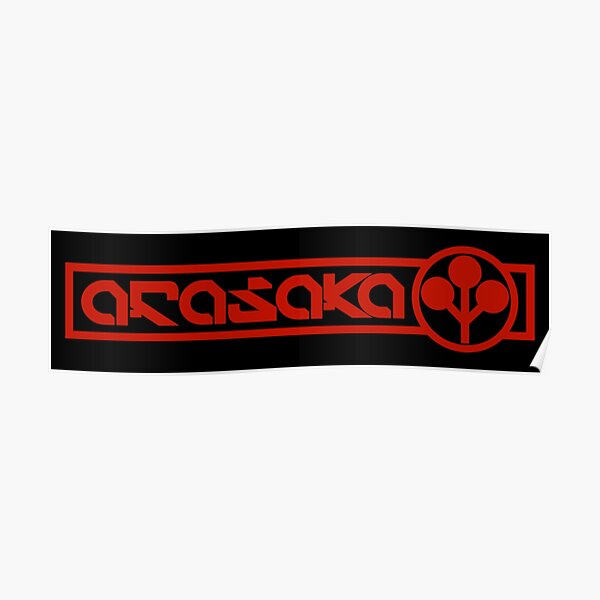 Cyberpunk Arasaka Posters | Redbubble