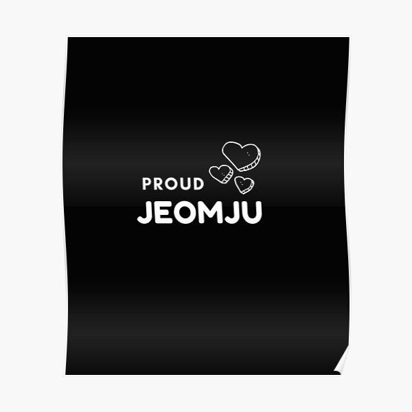 "Jeomju Fan Park Seo Joon 점주 Fandom Name" Poster by kculturefan | Redbubble