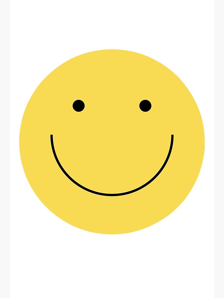 "Smilie" Poster by Samm2020 | Redbubble