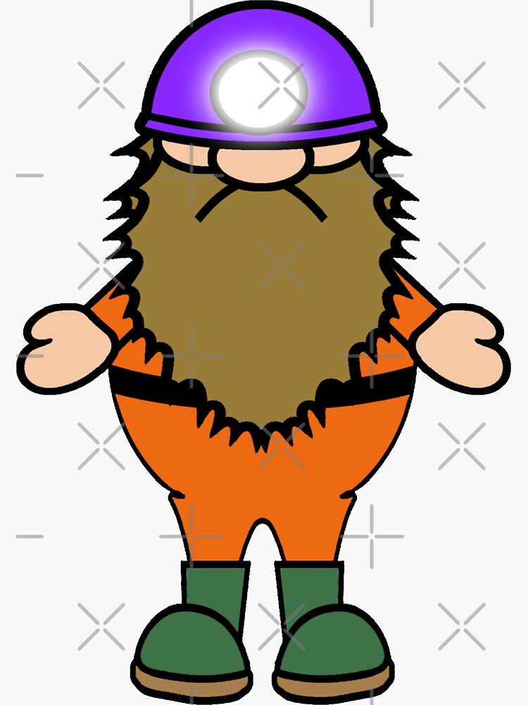 "Caveman" Sticker by Yampimon | Redbubble