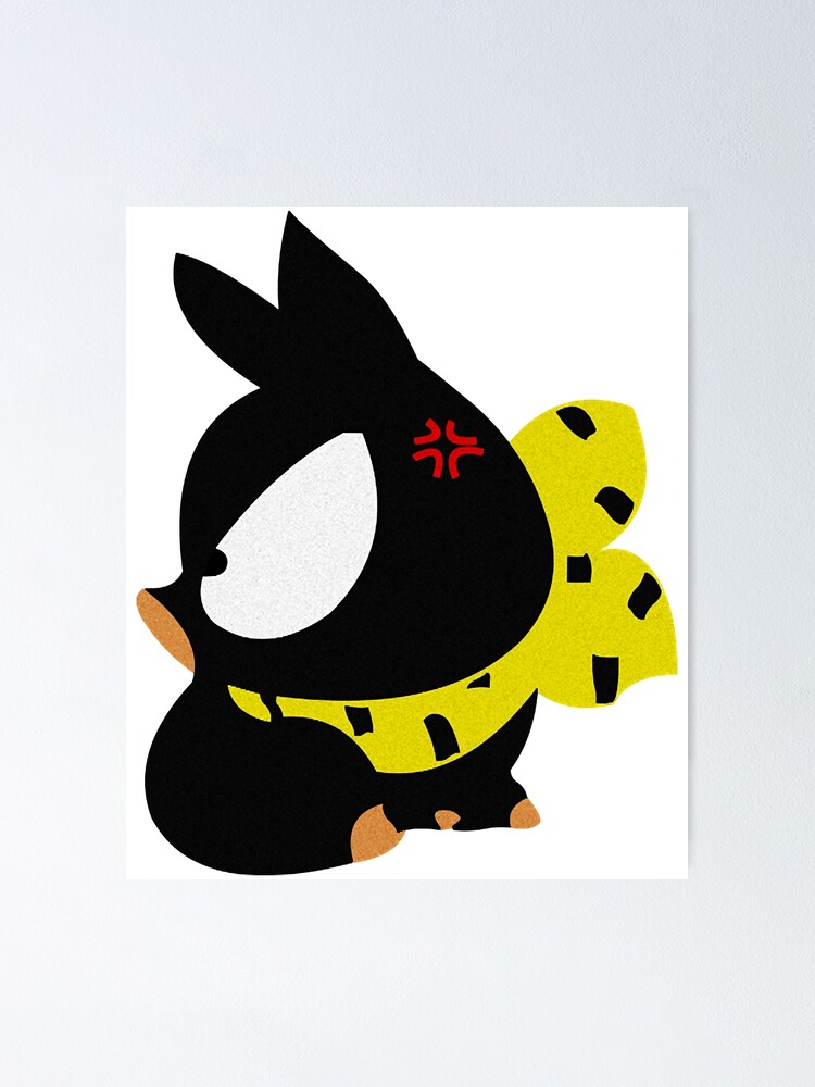 "Angry P-chan" Poster by ZielRaduenz | Redbubble