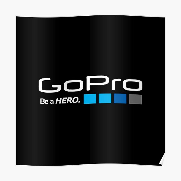 Gopro Posters | Redbubble