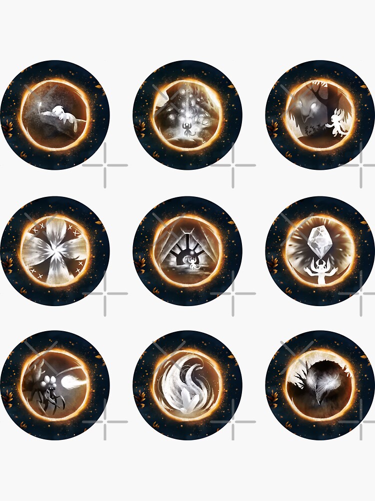 "Ori Stickers Achievements Set" Sticker by stickertopic | Redbubble