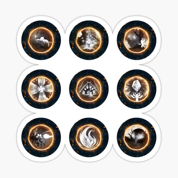 "Ori Stickers Achievements Set" Sticker by stickertopic | Redbubble