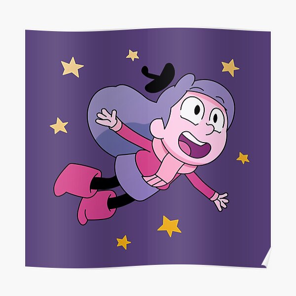 "Flying Hilda" Poster by artnchfck | Redbubble