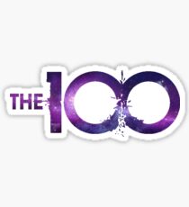 The 100: Stickers | Redbubble