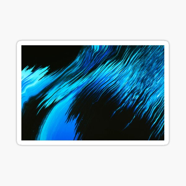 "Liquid Tension" Sticker by ErianAndre | Redbubble