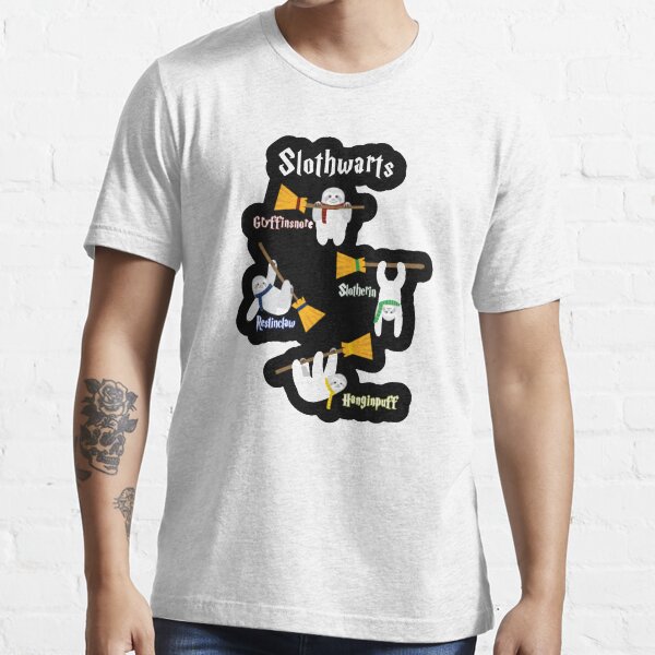 "Magic Sloths on Brooms" T-shirt for Sale by LopezDesigns58 | Redbubble ...