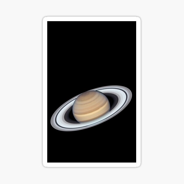 "Saturn" Sticker by BazzaBazzar | Redbubble