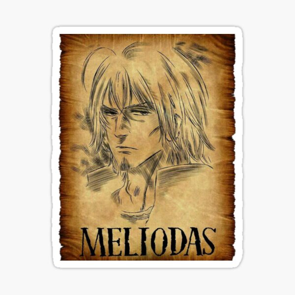 "Meliodas , poster / nanatsu no taizai - the seven deadly sins" Sticker ...