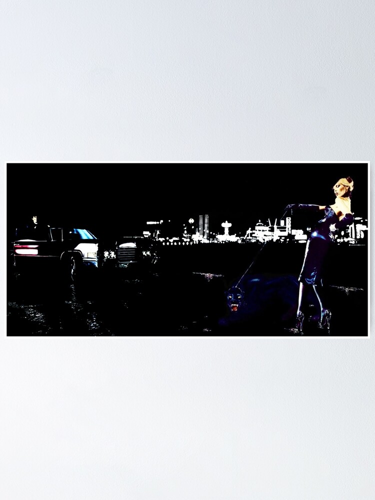 "Roxy Poster" Poster for Sale by Ovnil | Redbubble