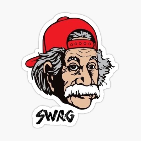 "Swag" Sticker for Sale by OldSchoolRetro | Redbubble