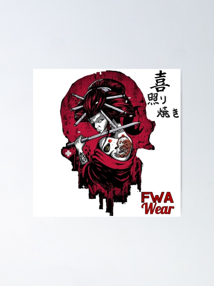 "FWA Joy Teriyaki " Poster by TheFabe1 | Redbubble