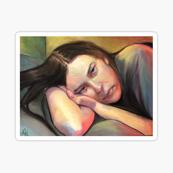 "Awake" Sticker by ArtJourney | Redbubble