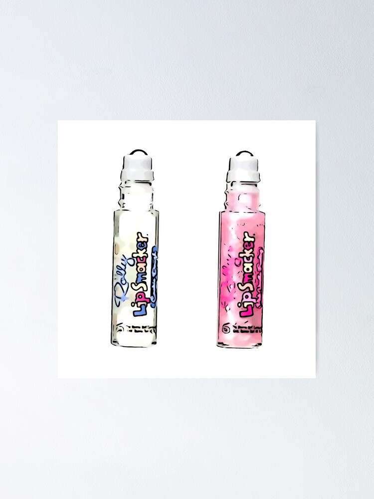 "Lip Smackers 90s Nostalgia " Poster for Sale by hellostickies | Redbubble