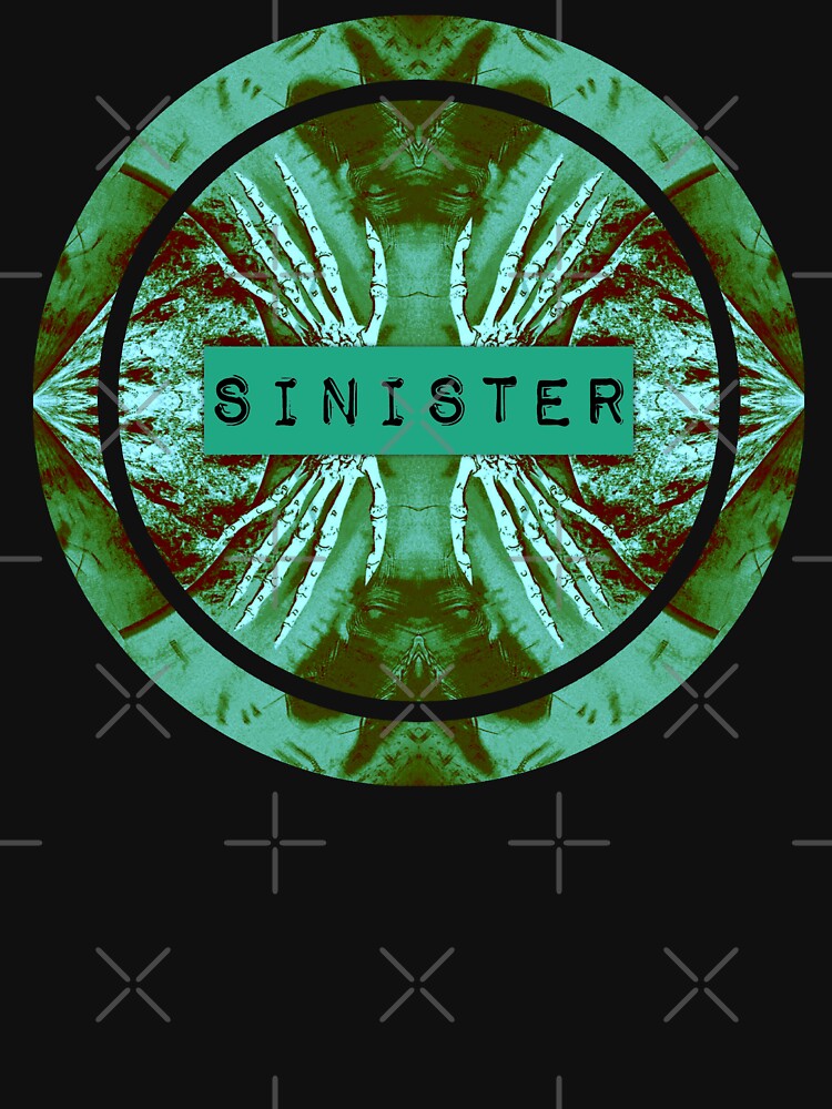 "Sinister " T-shirt for Sale by Darkside77 | Redbubble | horror t ...