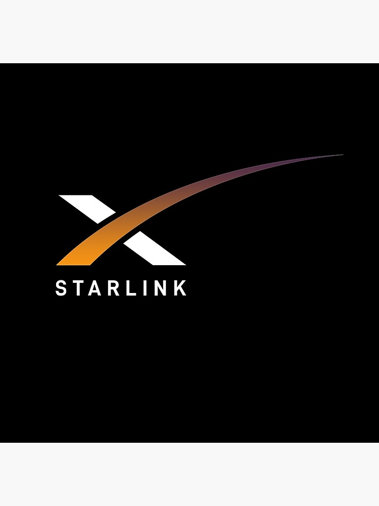 "Starlink Logo" Photographic Print for Sale by azai13 | Redbubble