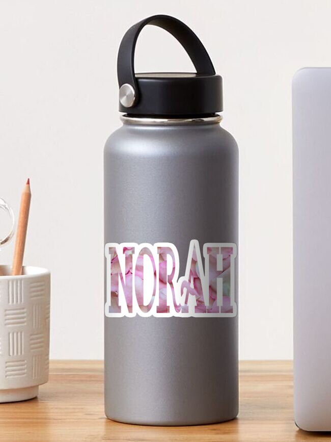 "Norah" Sticker for Sale by Areashor | Redbubble