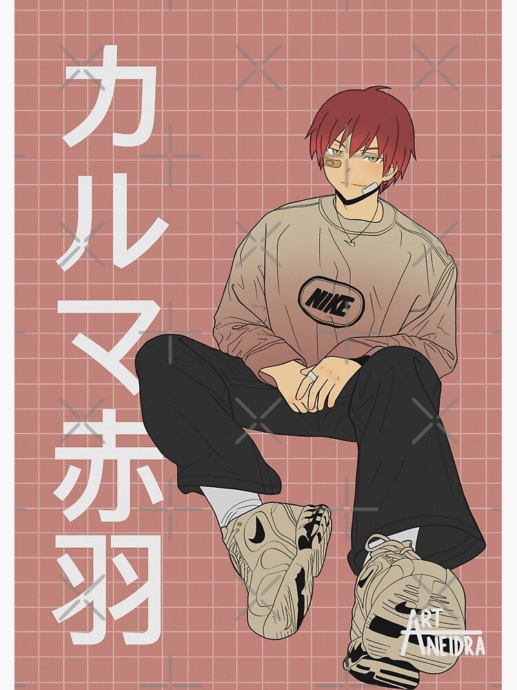 Poster « Karma Akabane », par Artneidra21 | Redbubble