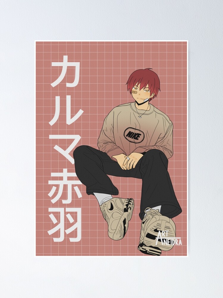 Poster « Karma Akabane », par Artneidra21 | Redbubble