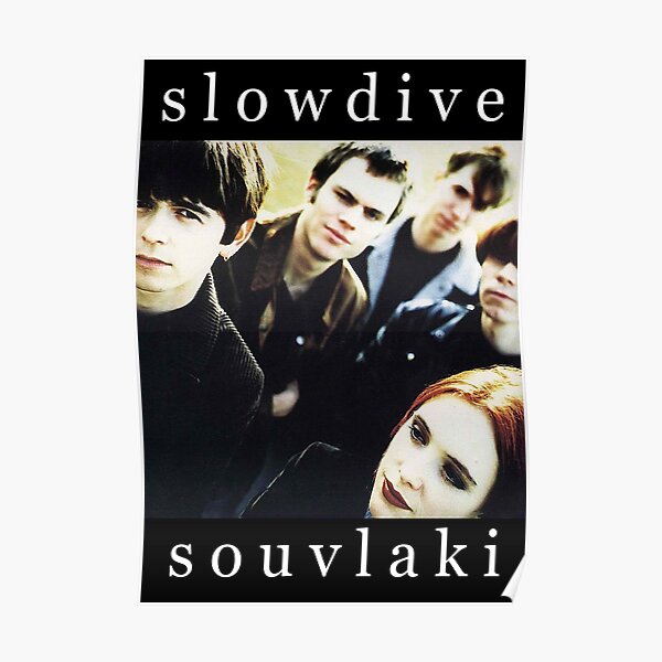 Slowdive Posters | Redbubble