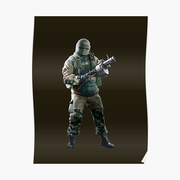 Poster: Tachanka | Redbubble