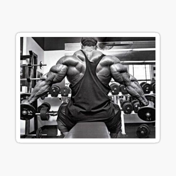 "Ronnie Coleman Poster" Sticker for Sale by JarlBontime | Redbubble